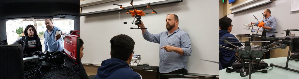 First Drone Journalism Class Takes Off - Fullerton College News Center