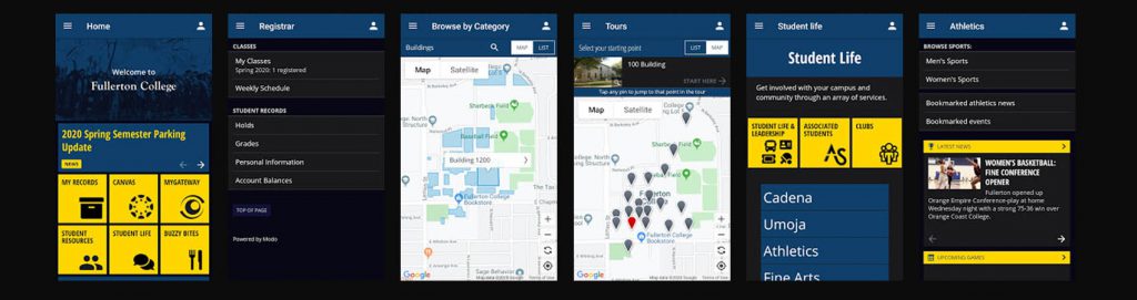 Fullerton College Launches New App - Fullerton College News Center