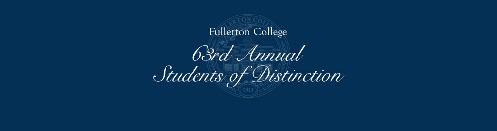 2020 Students of Distinction Celebrated with Virtual Ceremony ...