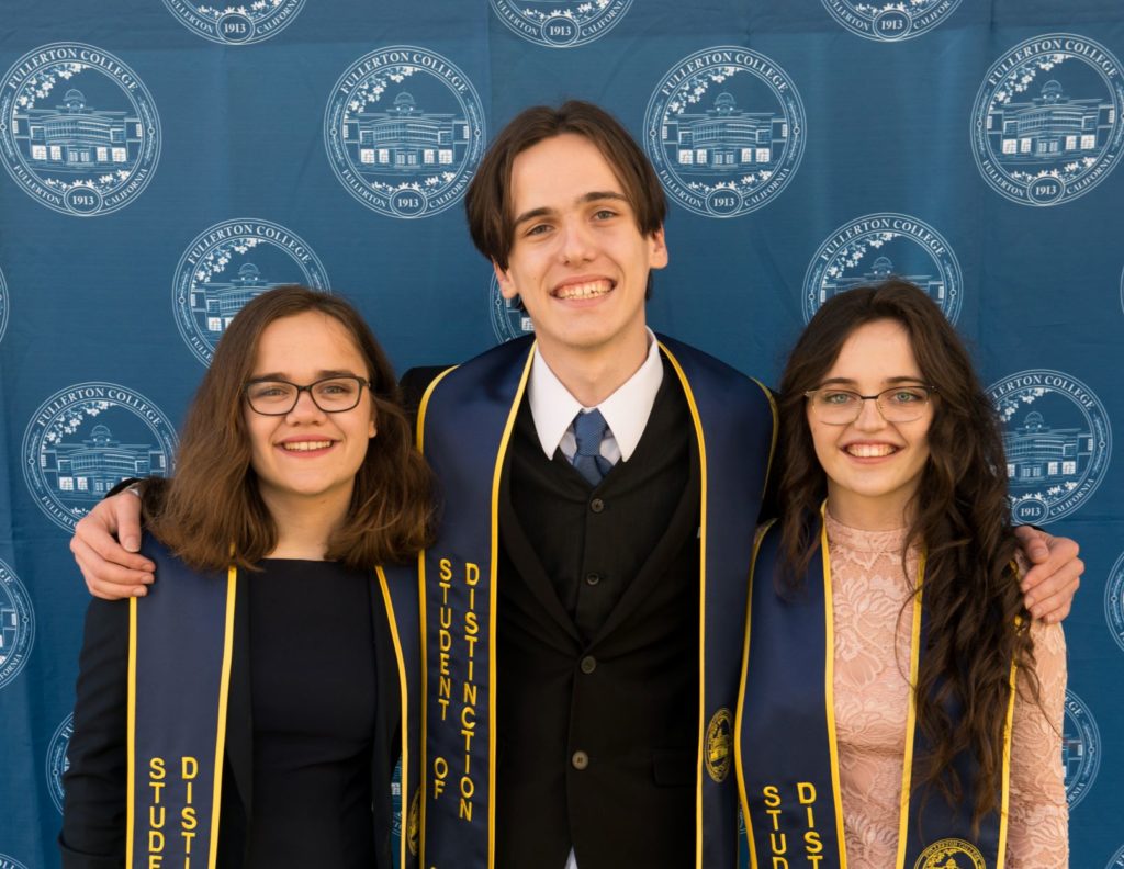 Triplets Graduate Together After Starting College at 14 - Fullerton ...