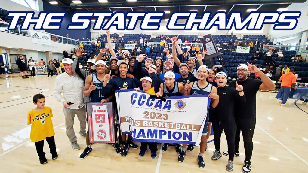 Hornets are State Champions! - Fullerton College News Center