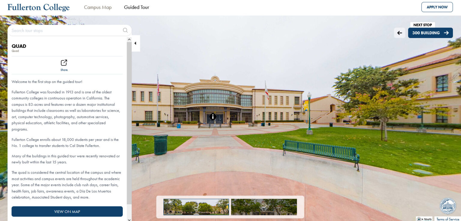 Fullerton College Launches New Campus Map and Virtual Tour - Fullerton ...