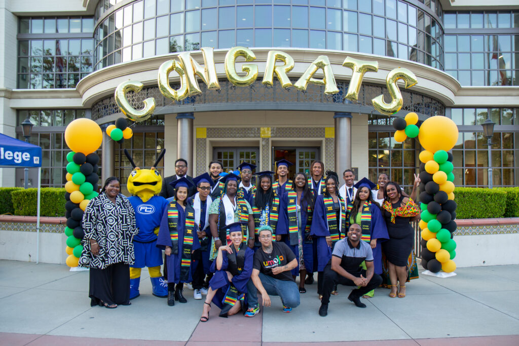 Celebrating Black Excellence at Inaugural Black Graduation - Fullerton ...