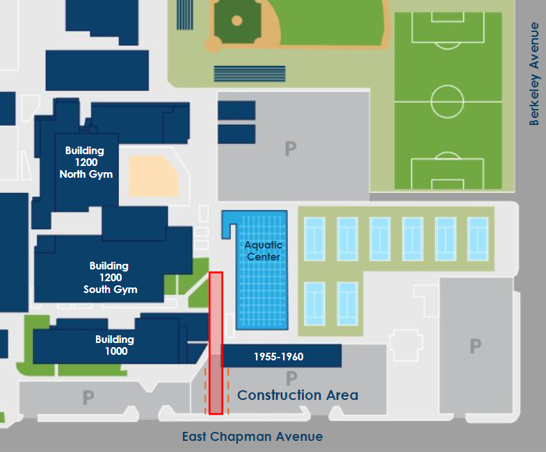 Summer 2024 Construction Updates - Fullerton College News Center