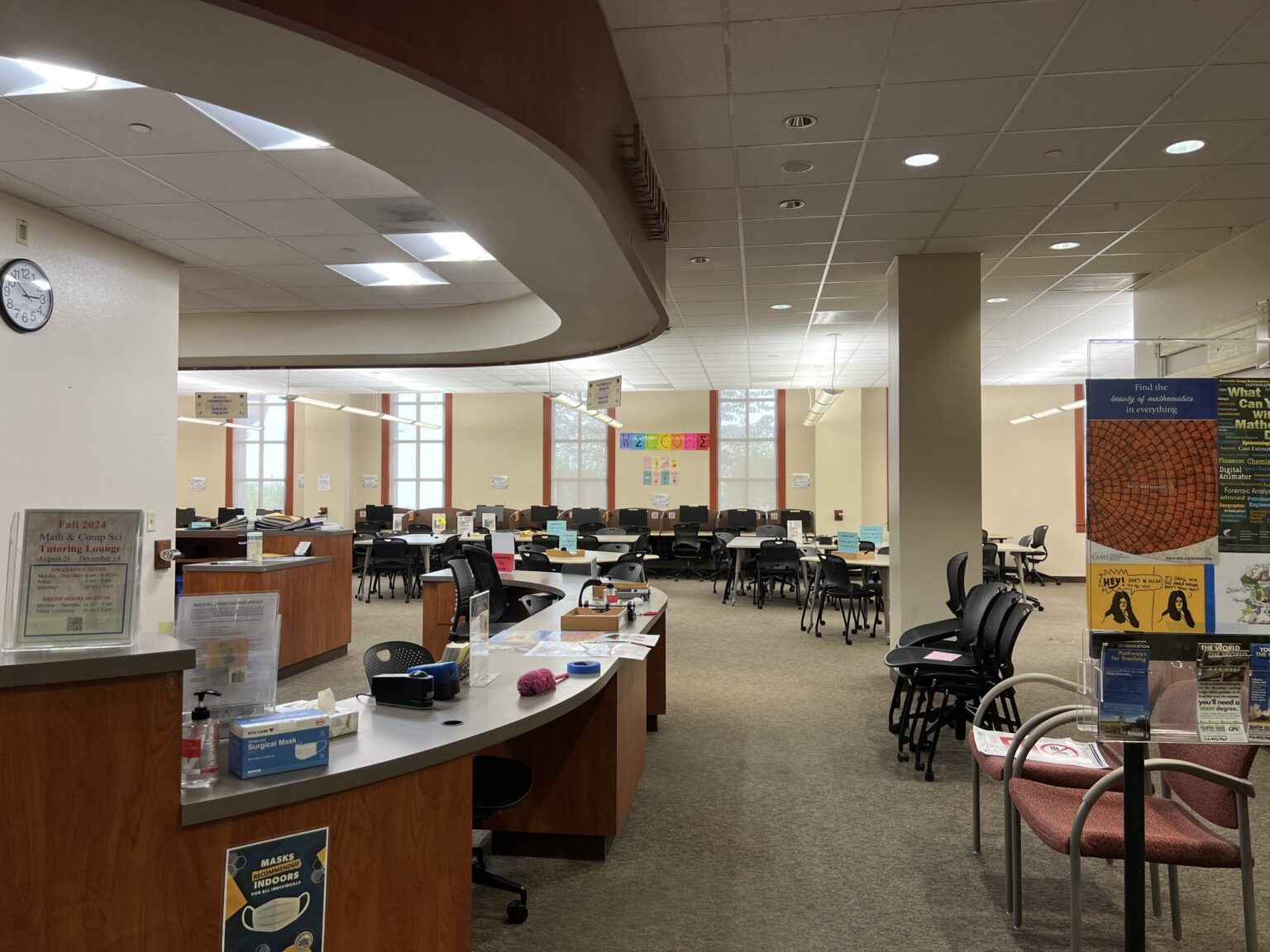 Fullerton College Math Lab Renamed to Math & Comp Sci Tutoring Lounge ...