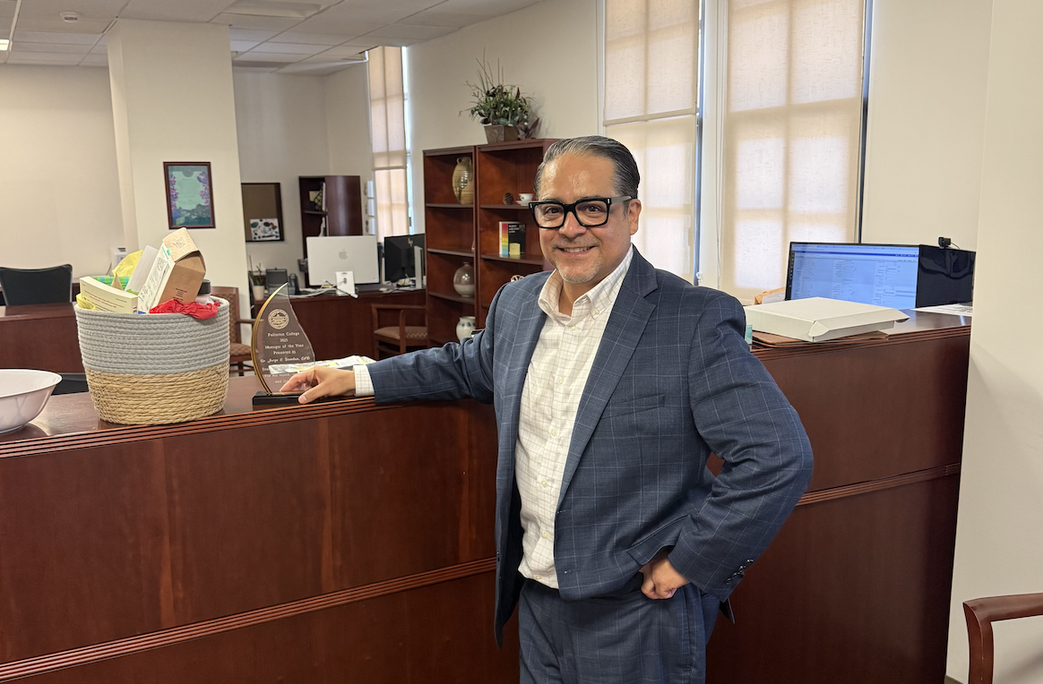 Dean Jorge Gamboa Named 2025 Manager of the Year - Fullerton College ...